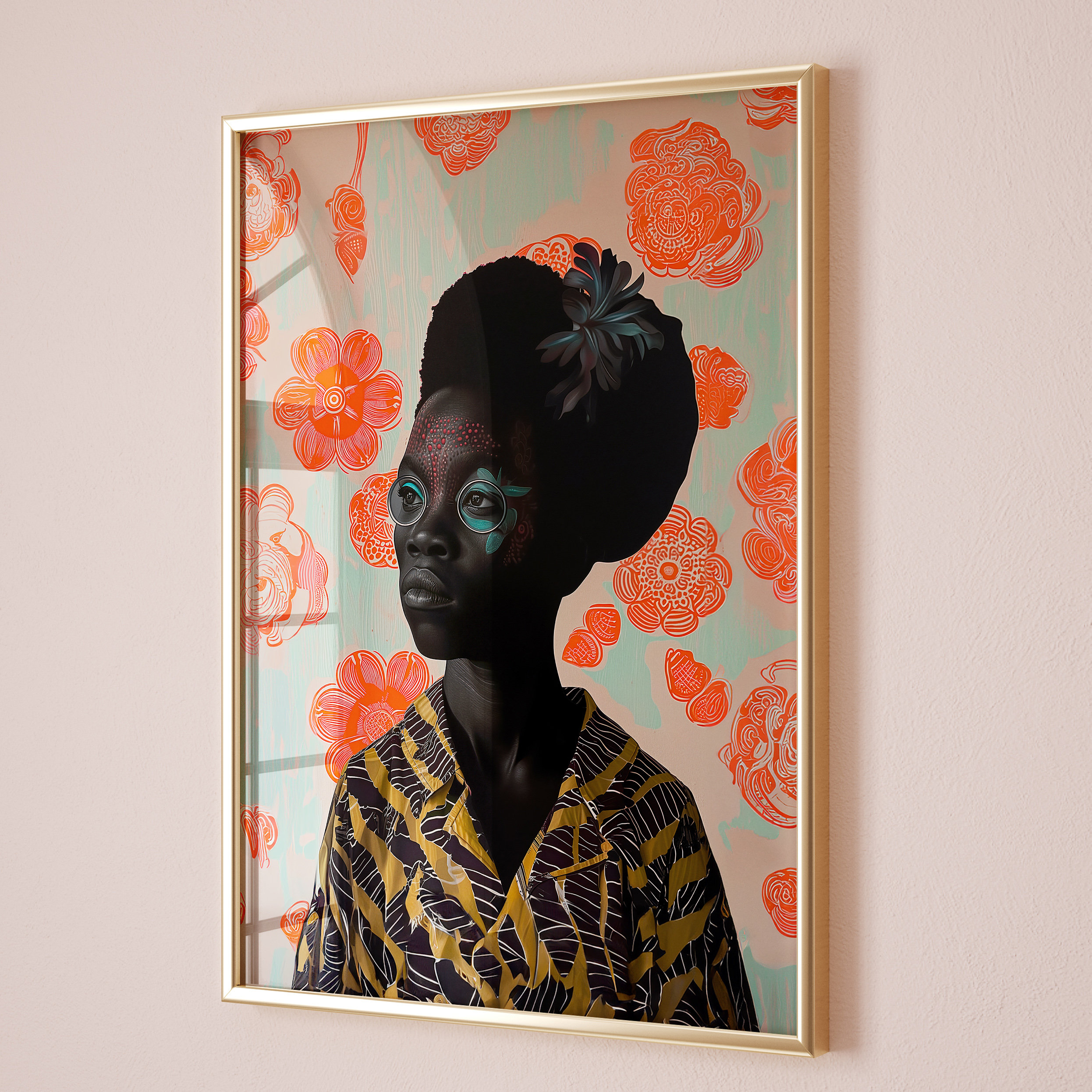 African Wall Art, Digital Download, Wall Art, PRINTABLE Digital ...