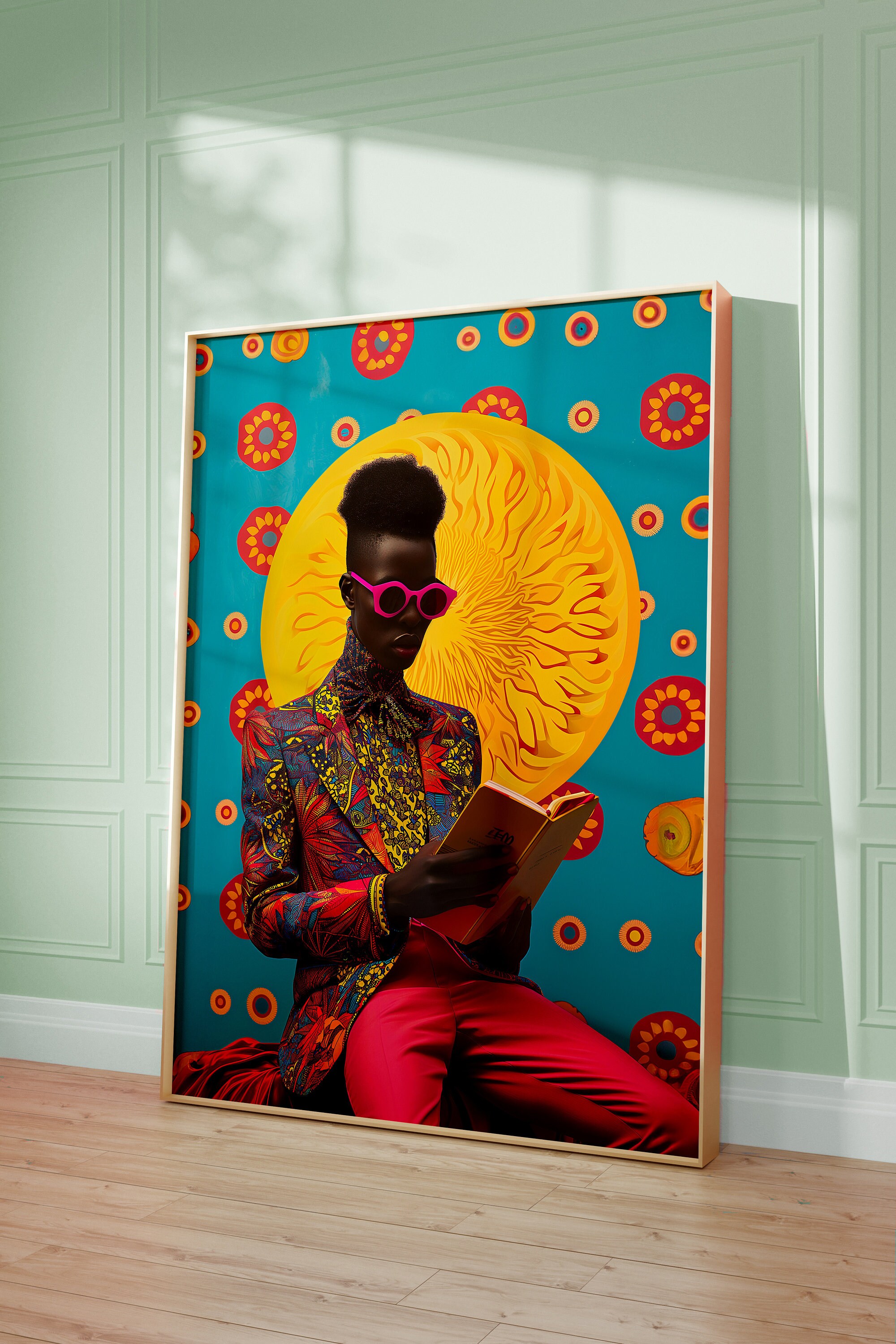 African Diaspora Art, Digital Download, Wall Art, PRINTABLE Digital ...