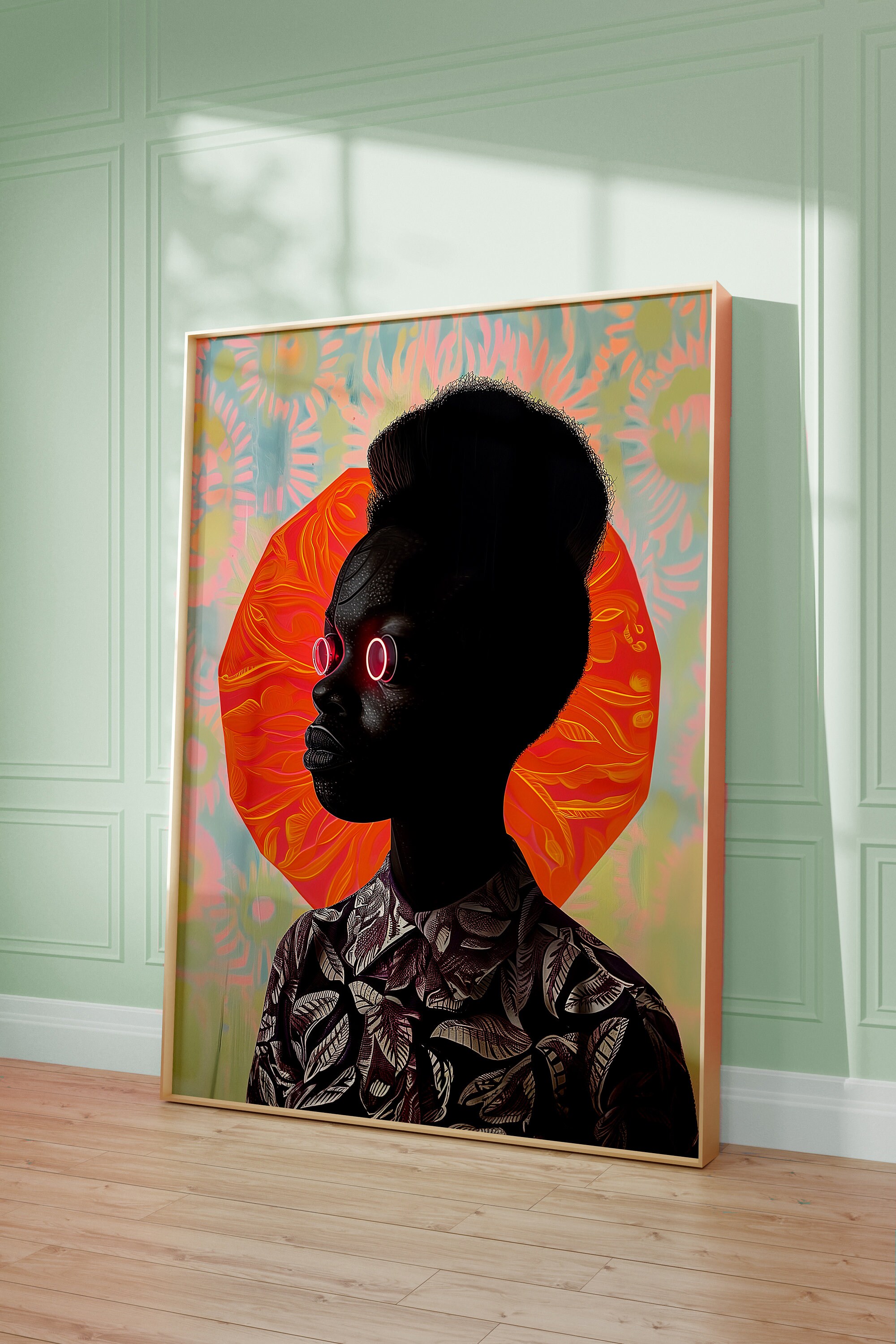 African Wall Art, Digital Download, Wall Art, PRINTABLE Digital ...