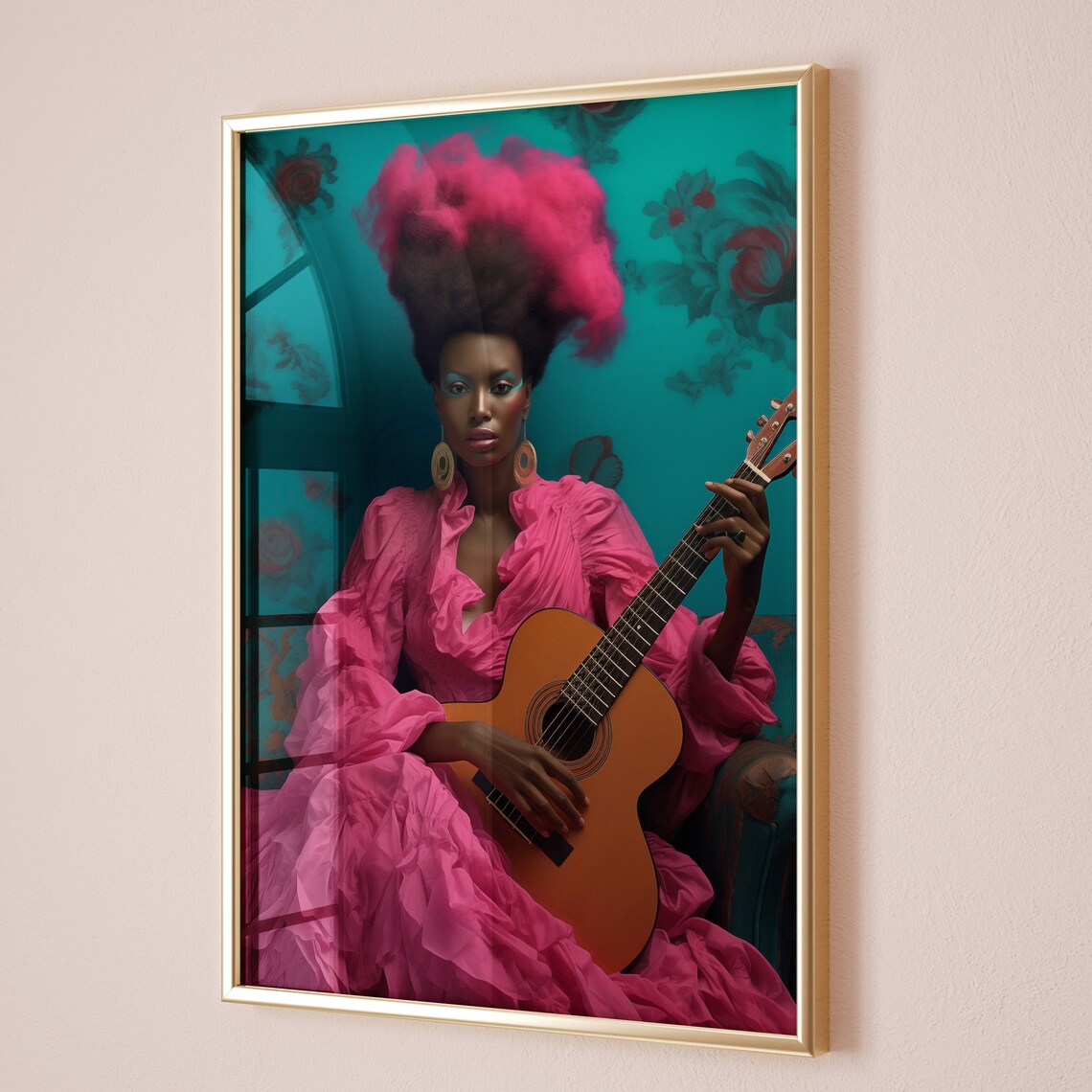 African Wall Art, Digital Download, Wall Art, PRINTABLE Digital ...