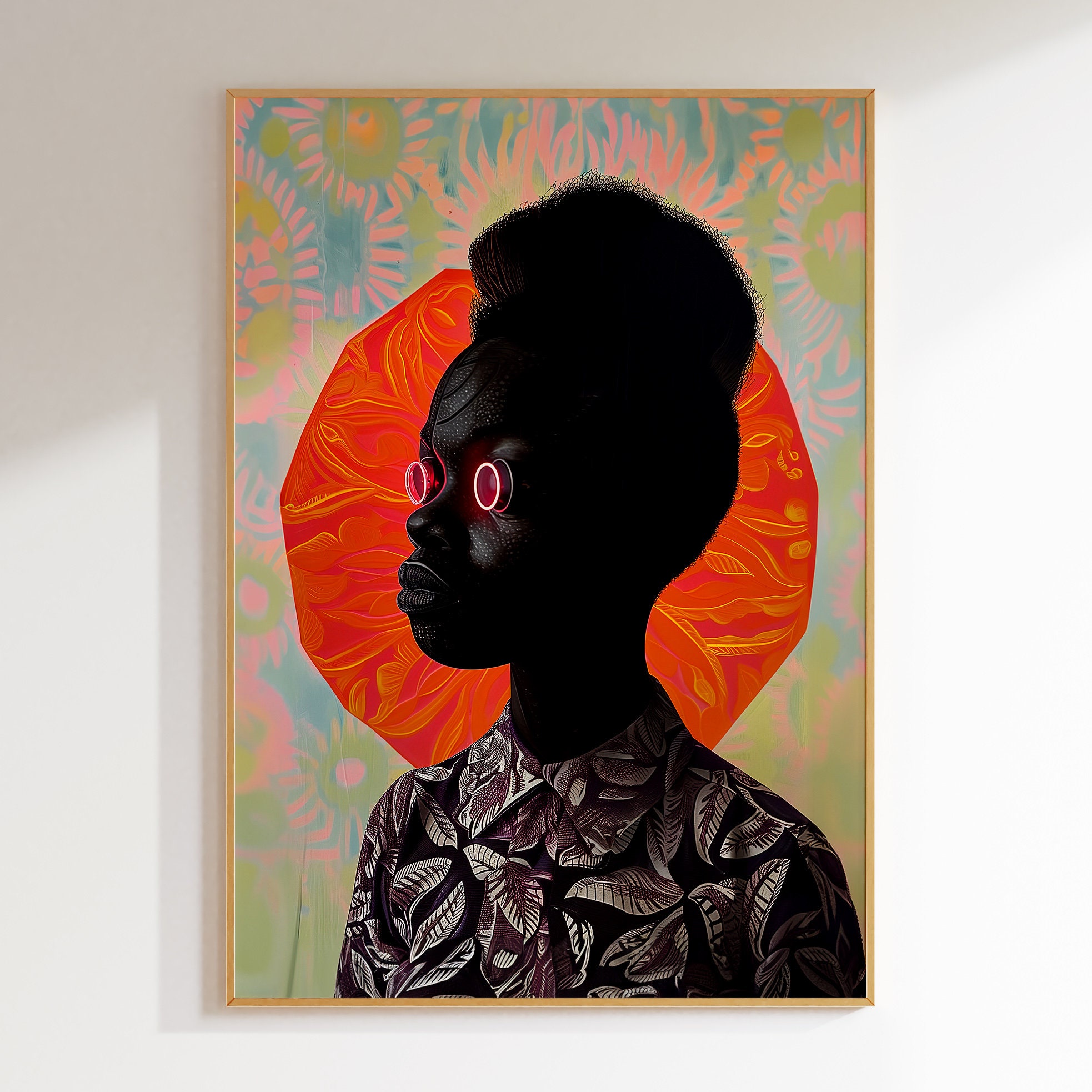 African Wall Art, Digital Download, Wall Art, PRINTABLE Digital ...