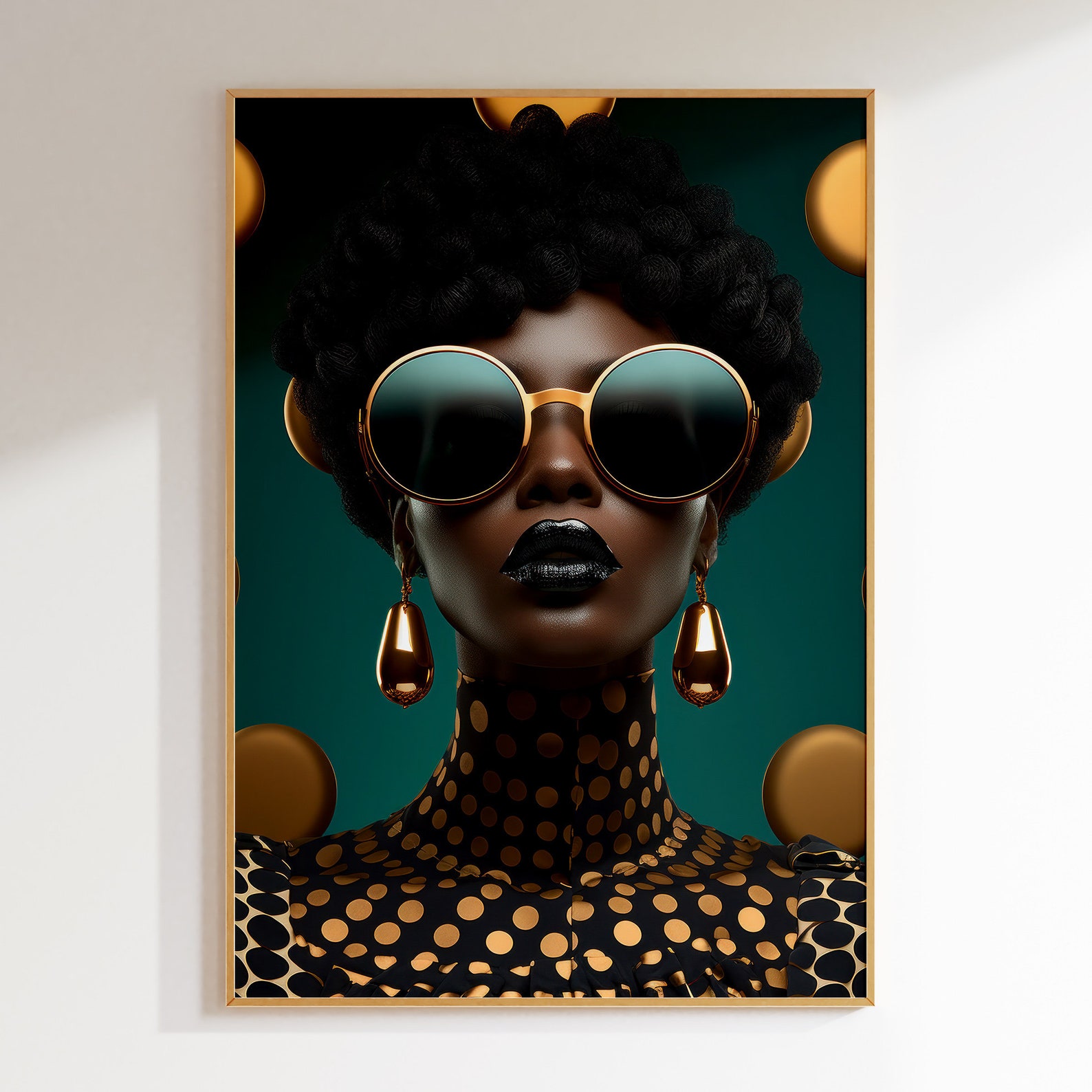 African Wall Art, Digital Download, Wall Art, PRINTABLE Digital ...