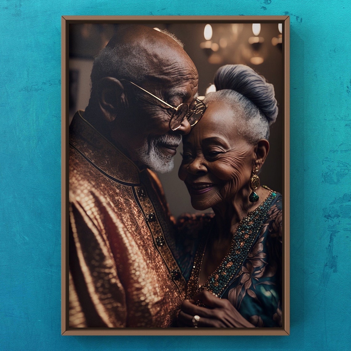 Black Love: Elders 1. Black Art. UNFRAMED - Etsy