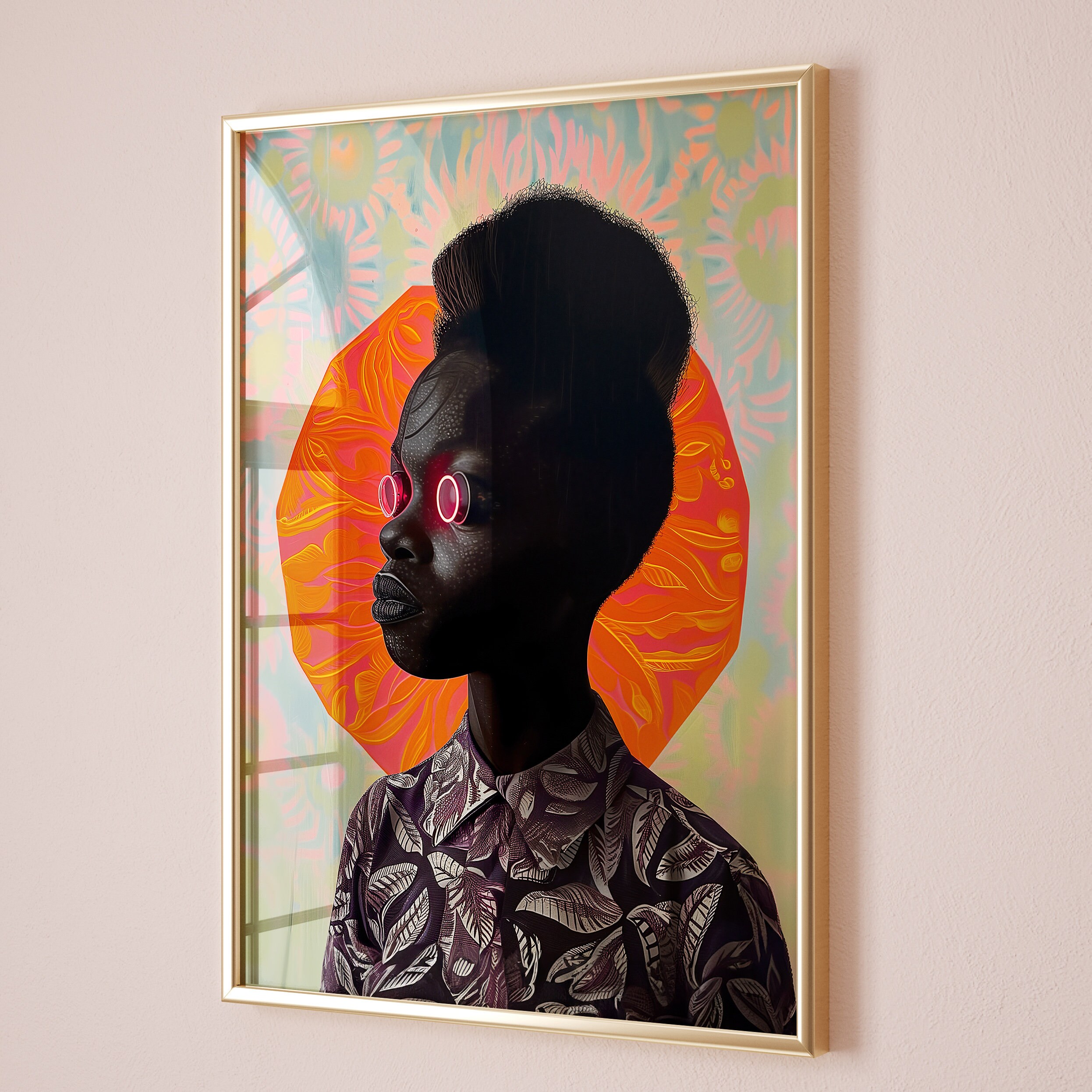 African Wall Art, Digital Download, Wall Art, PRINTABLE Digital ...