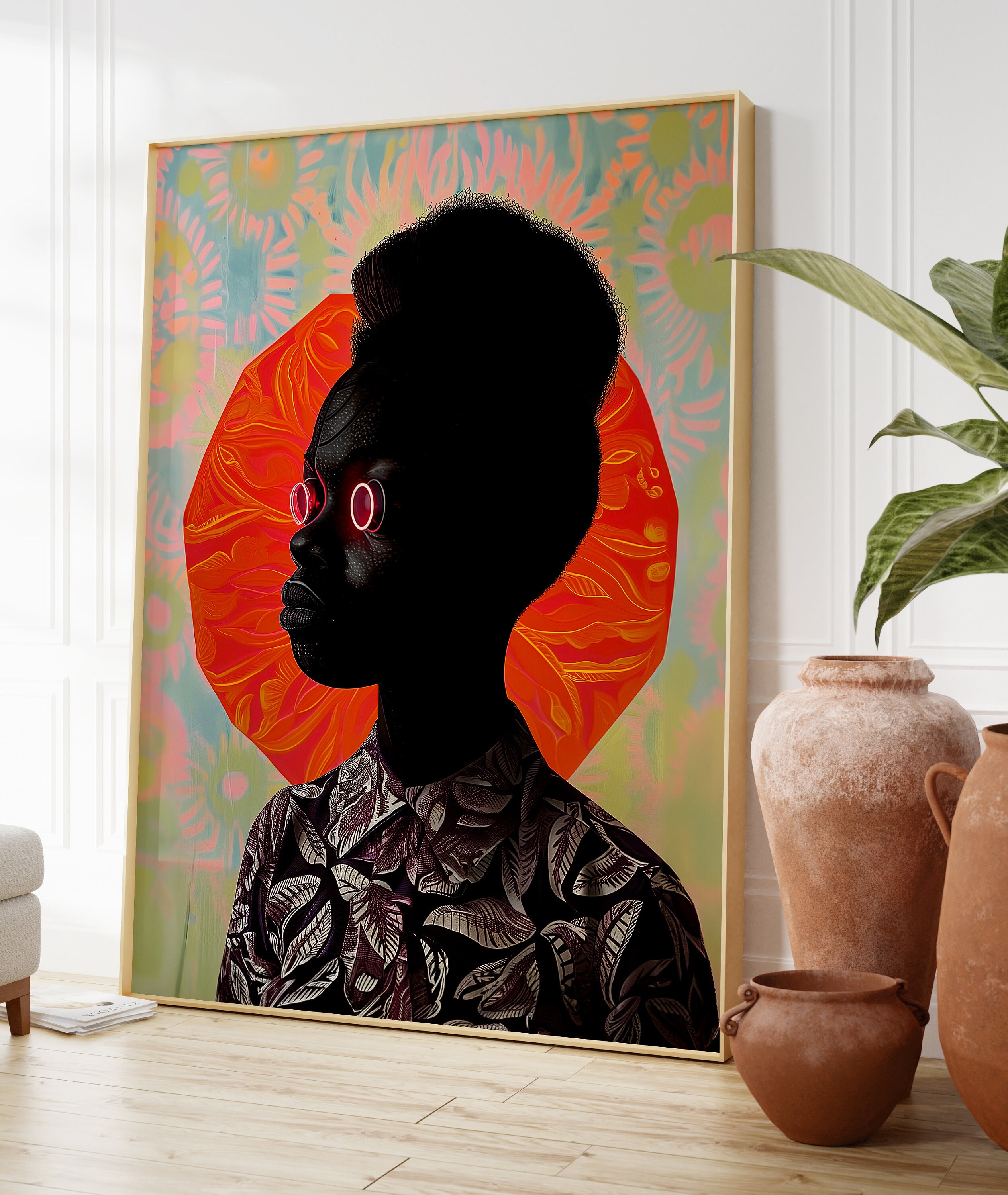 African Wall Art, Digital Download, Wall Art, PRINTABLE Digital ...