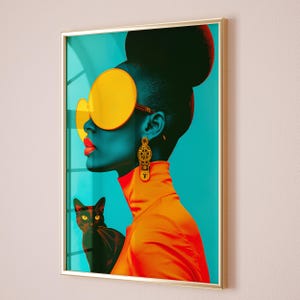 Timeless African Legacy, Digital Downloadable Wall Art, Printable Wall ...