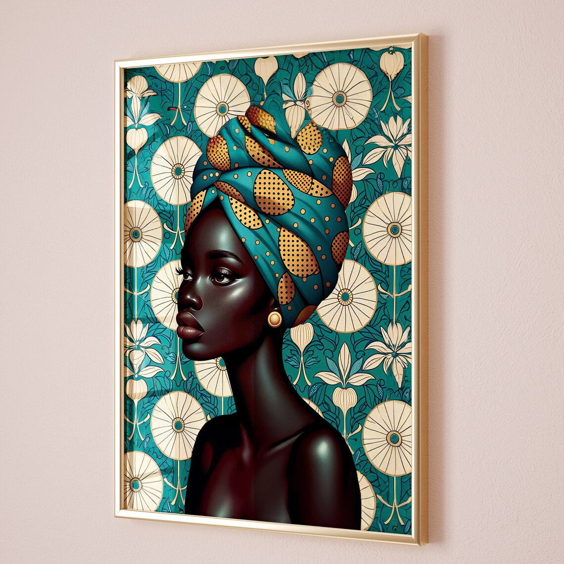 African Wall Art, Digital Download, Wall Art, PRINTABLE Digital ...