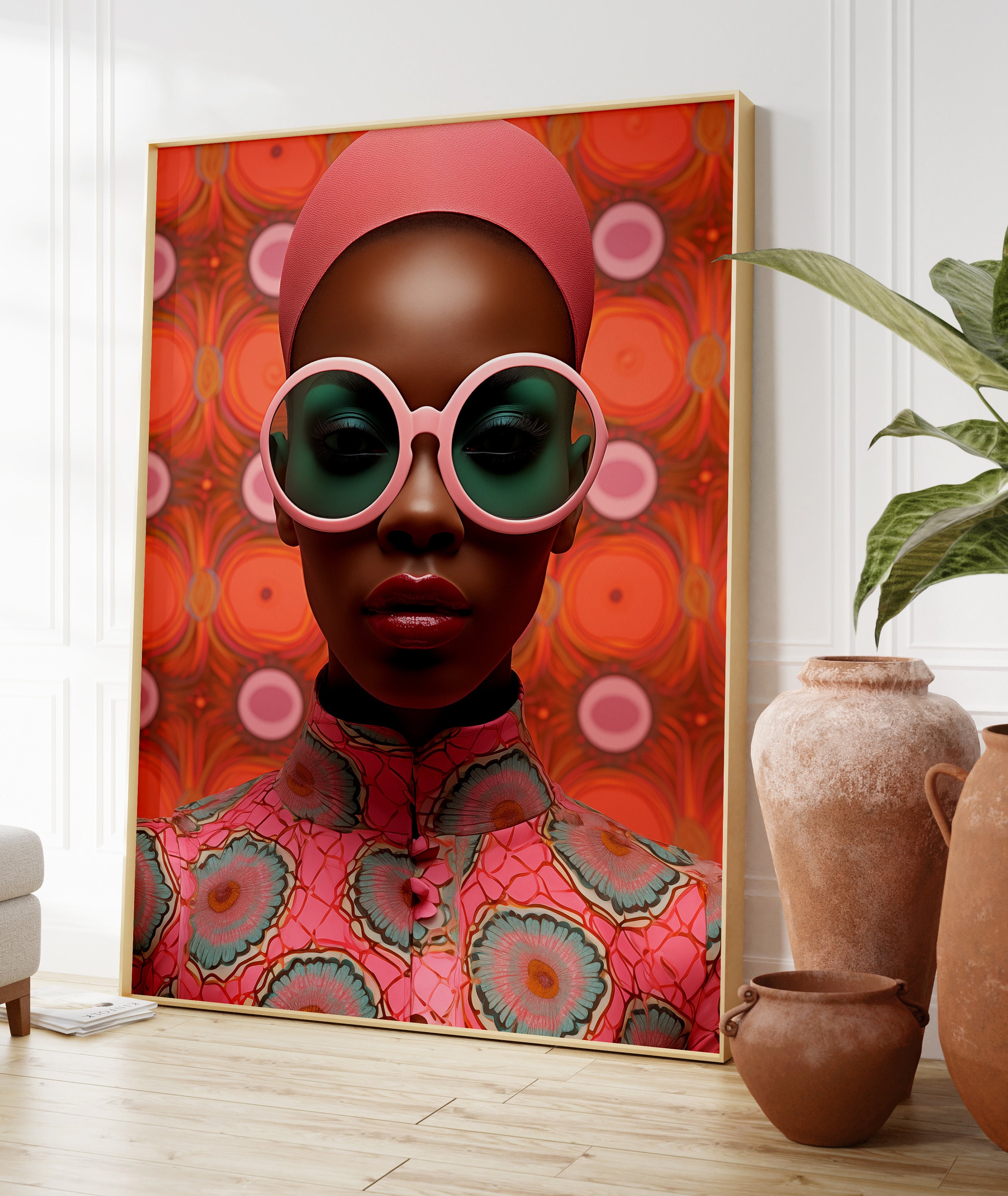 African Wall Art, Digital Download, Wall Art, PRINTABLE Digital ...