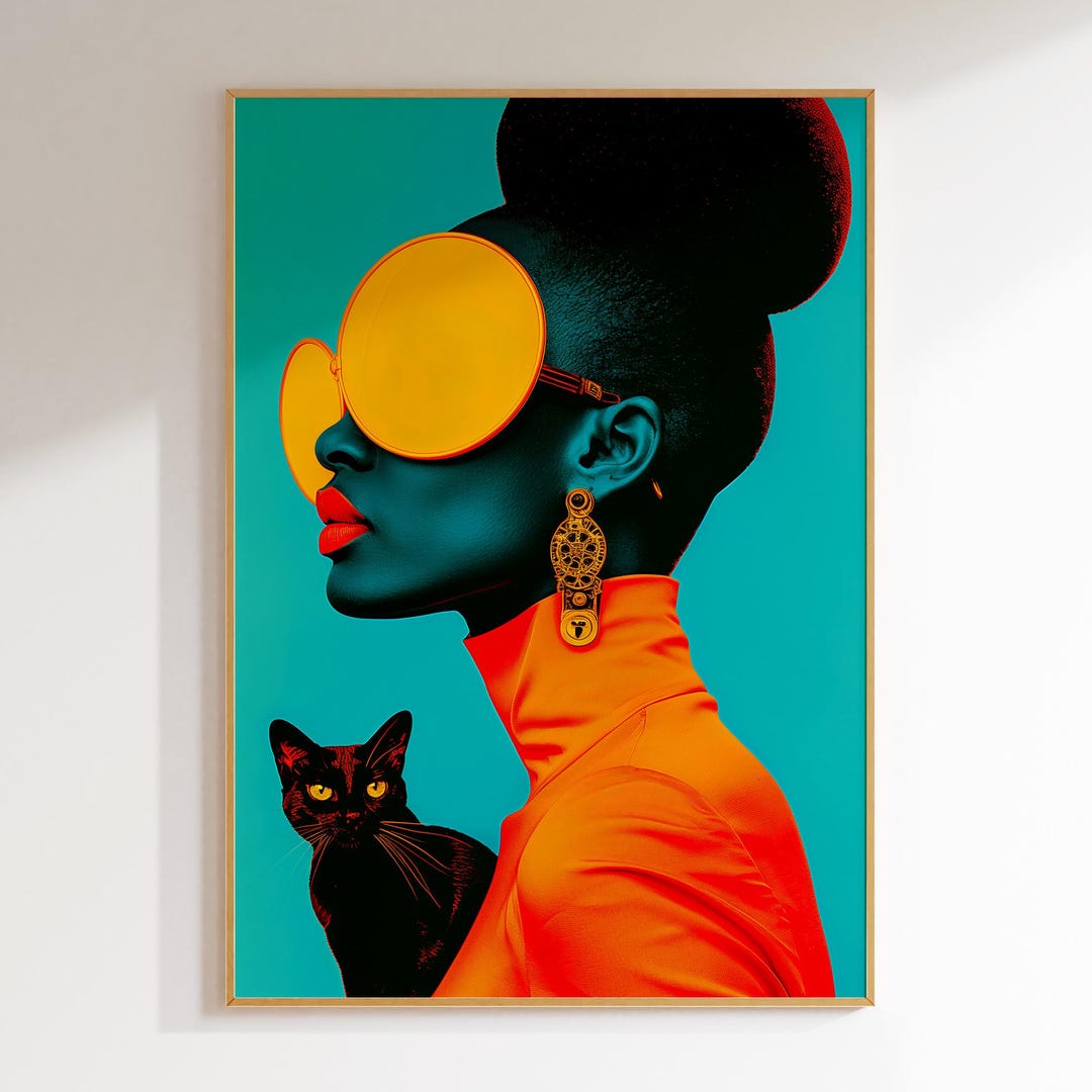 Timeless African Legacy, Digital Downloadable Wall Art, Printable Wall ...
