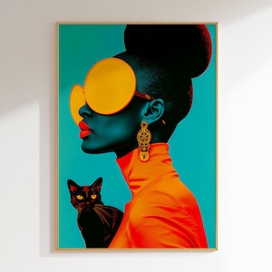 Timeless African Legacy, Digital Downloadable Wall Art, Printable Wall ...