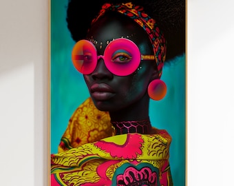 African Wall Art, Digital Download, Wall Art, PRINTABLE Digital ...