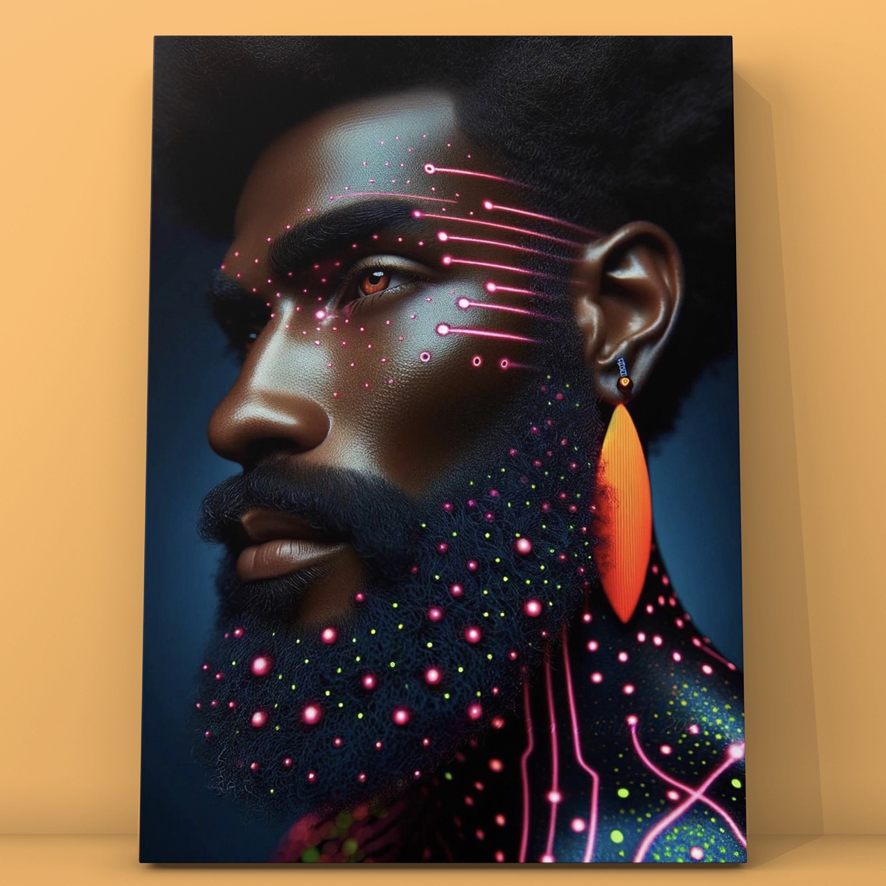 Black Excellence: Fantasy 35. Black Art. UNFRAMED - Etsy
