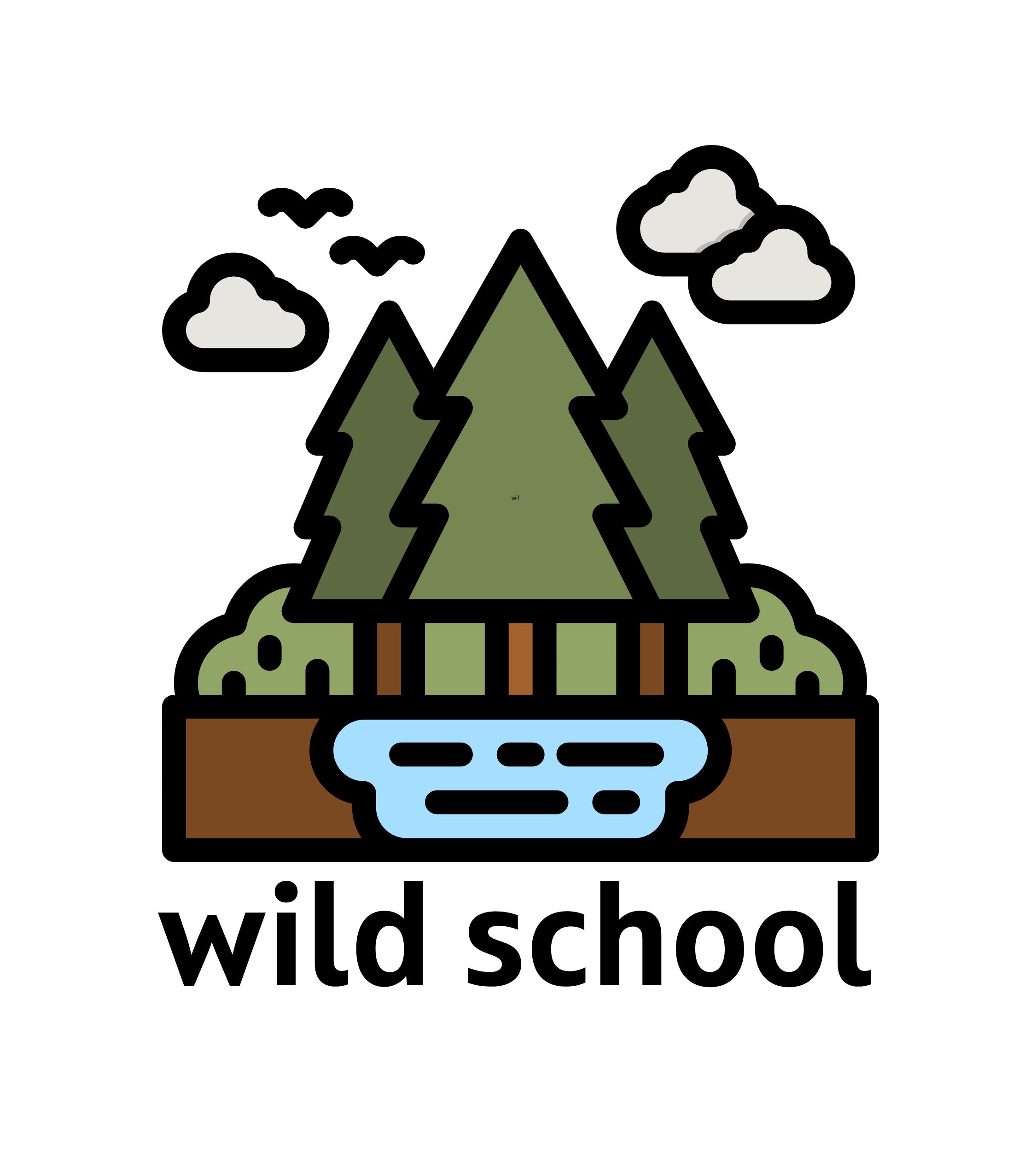 Wild School, Instant DIGITAL DOWNLOAD SVG - Etsy