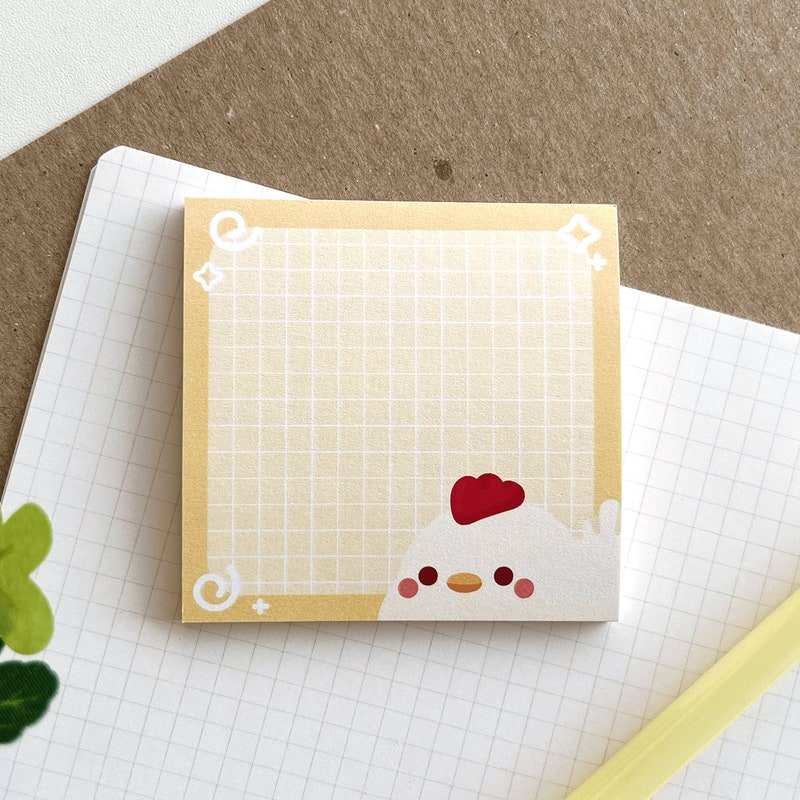 Cute Sticky Notes - Etsy