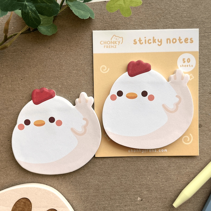 Cute Sticky Notes - Etsy