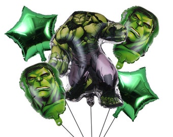 Hulk Balloon - Etsy