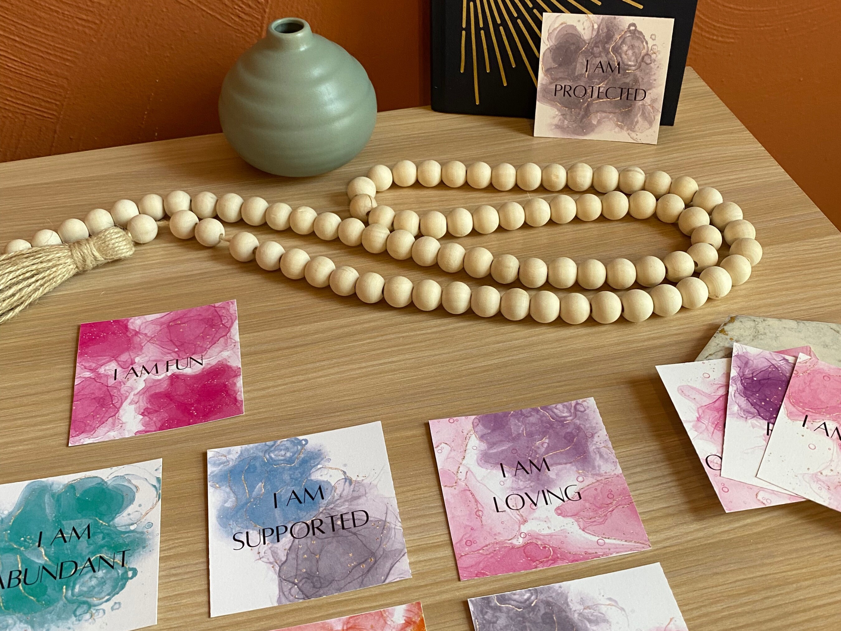 Mini Affirmation Cards, Inspiration & Encouragement Cards, Pocket Notes ...