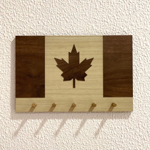 Canadian Rustic Flag - Etsy