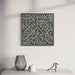 Multi-layer Wood Wall Art Colored Design 6 Layer, Home Decor, 3D Wall ...