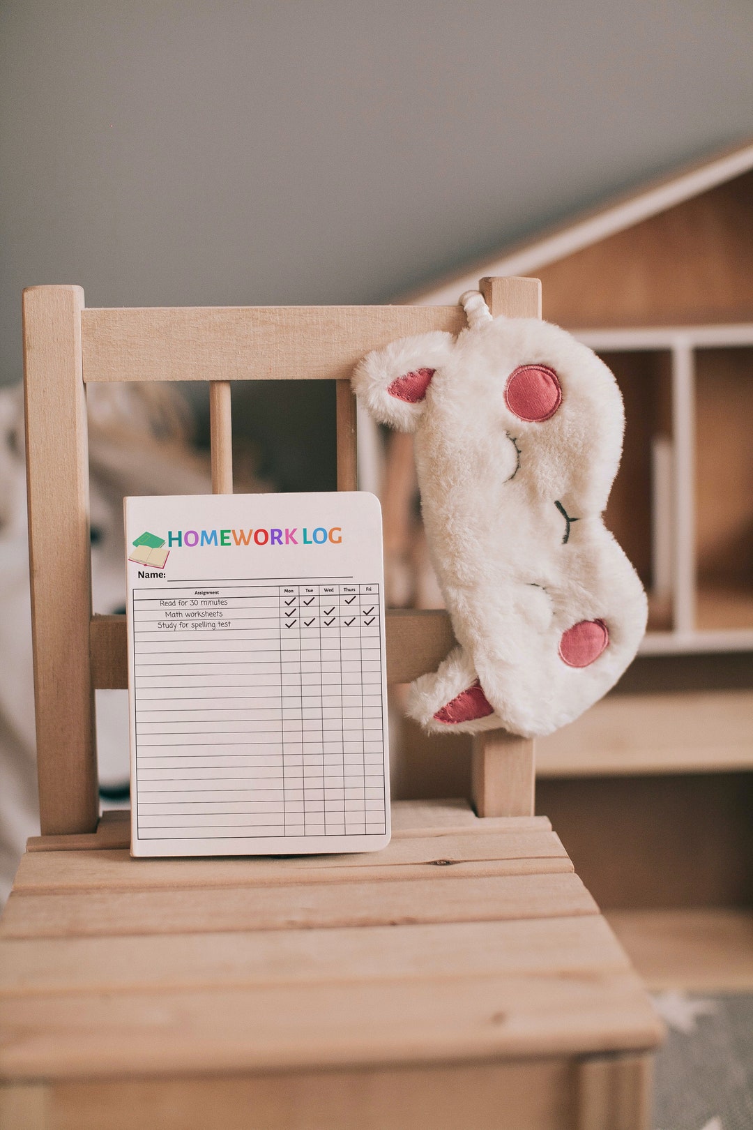 Homework Log for Teachers or Parents | Printable Worksheet | Printable ...