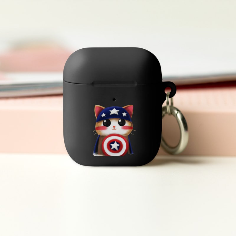 Kitty Airpods Case - Etsy
