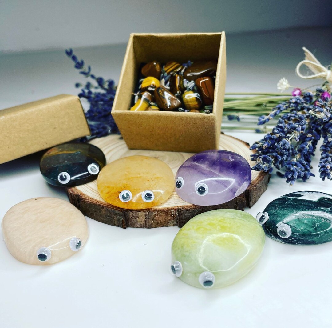 Lucky Bug, Lucky Crystal, Thumb Stone, Good Luck Gift, Separation ...