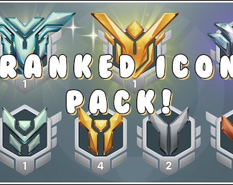 Overwatch 2 HQ Ranked Icons - Etsy