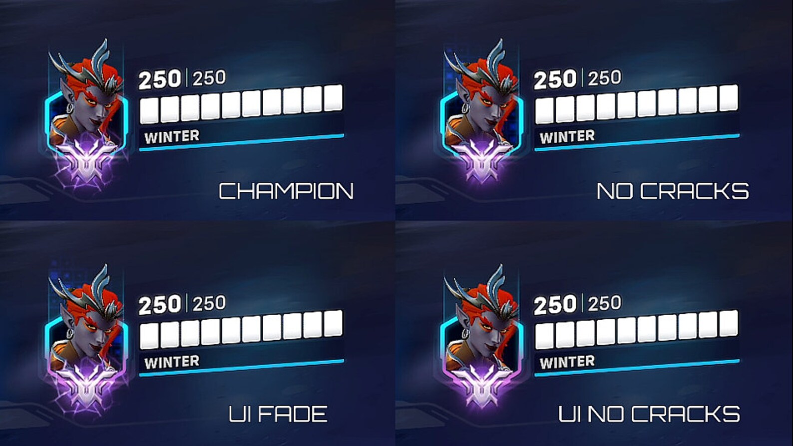 CHAMPION Rank Icons! - Animated Ranked Overlay [OW2] OBS/TWITCH - Etsy
