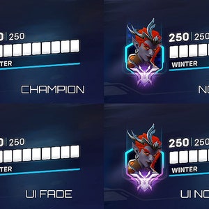 CHAMPION Rank Icons! - Animated Ranked Overlay [OW2] OBS/TWITCH - Etsy