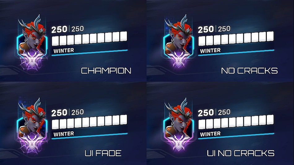 CHAMPION Rank Icons! - Animated Ranked Overlay [OW2] OBS/TWITCH - Etsy