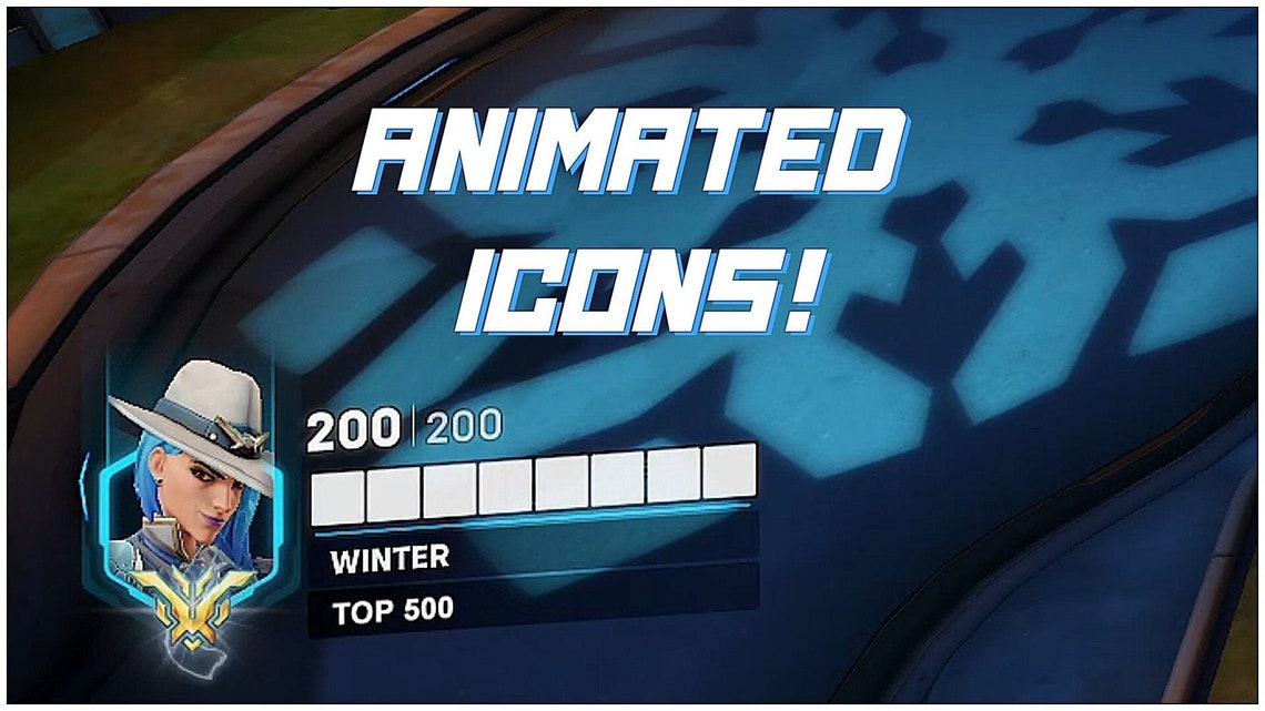 Overwatch 2 - Animated & Static Ranked Overlays (bronze - T500) OBS/TWITCH - Etsy