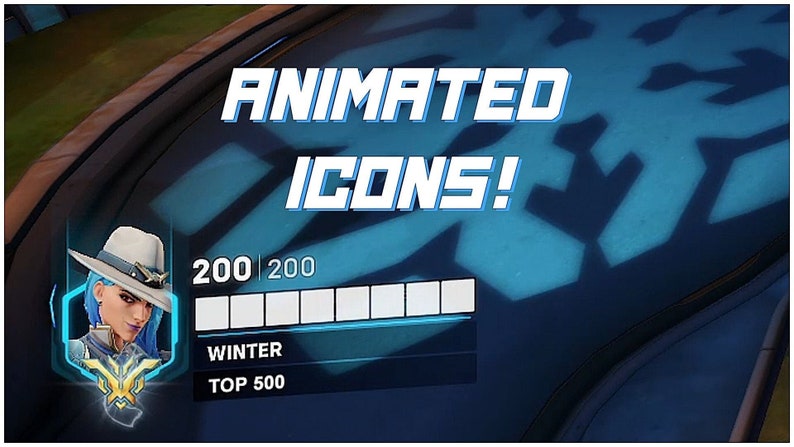 Overwatch 2 - Animated & Static Ranked Overlays (bronze - T500) OBS ...