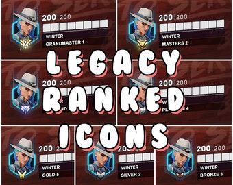 Overwatch 2 Animated OW2 & Legacy T500 Icons - Etsy Ireland