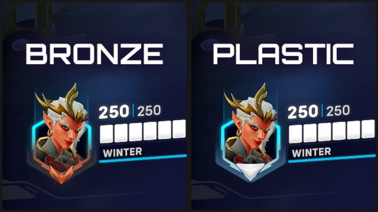 OVERWATCH 2 | New ANIMATED Rank Icons - Twitch/youtube | Obs ...