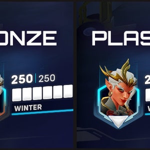 OVERWATCH 2 | New ANIMATED Rank Icons - Twitch/youtube | Obs/streamlabsobs | Overlay - Etsy