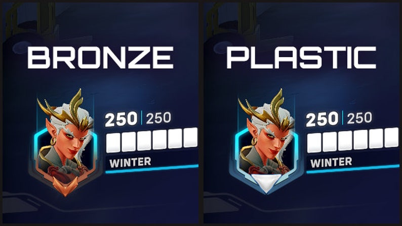 OVERWATCH 2 | New ANIMATED Rank Icons - Twitch/youtube | Obs/streamlabsobs | Overlay - Etsy