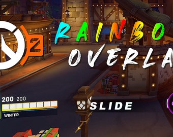 Overwatch 2 Overlay - Etsy