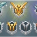 Overwatch 2 - Ranked Icons - Etsy