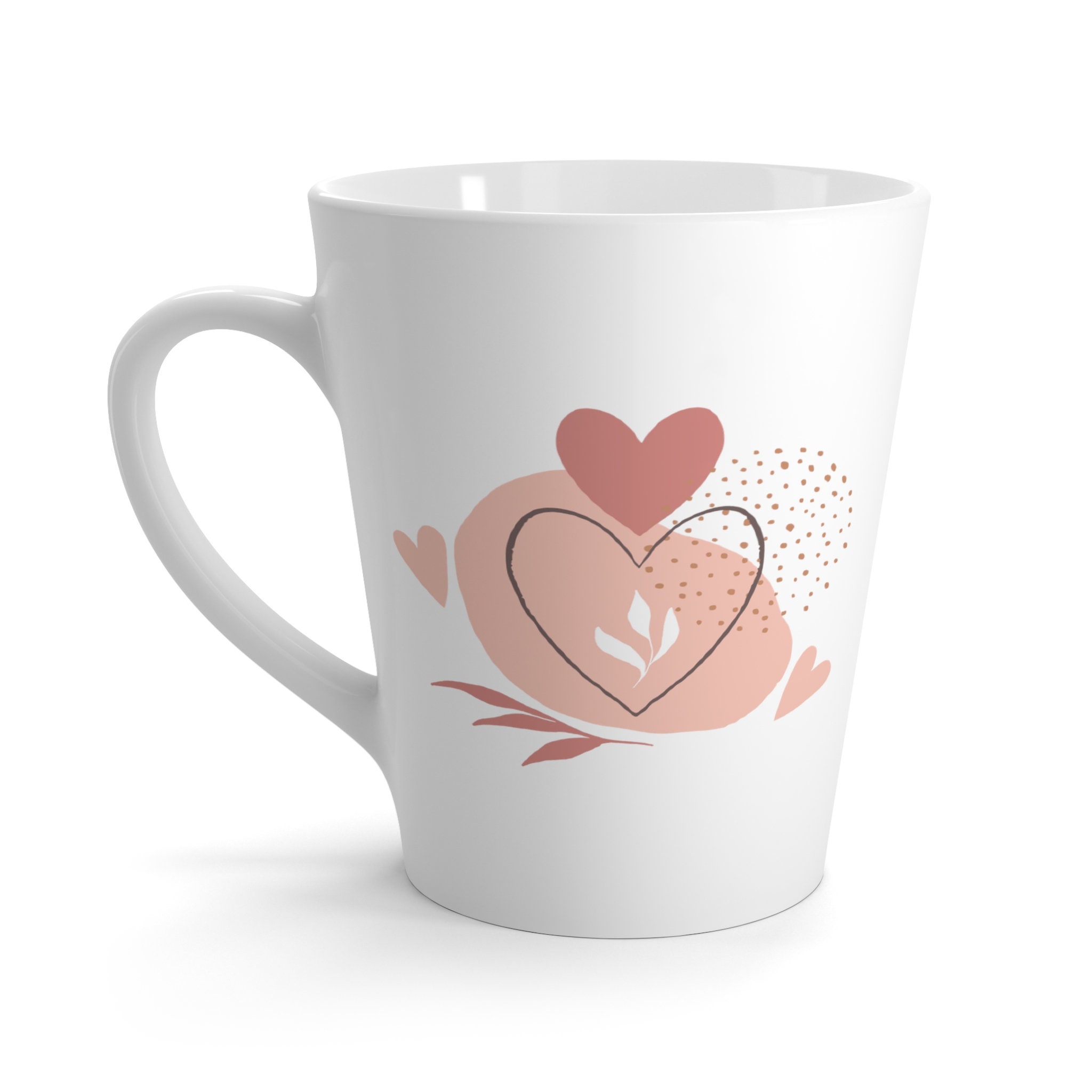 Valentines Latte Mug, 12oz - Etsy
