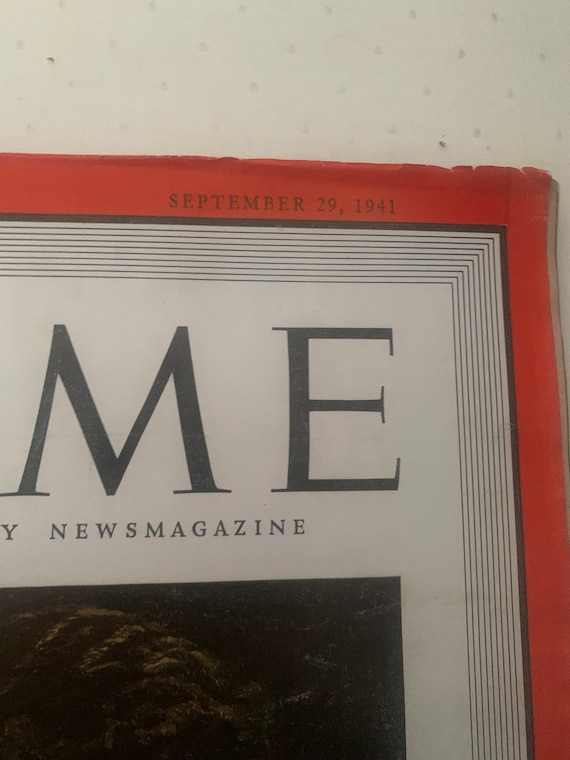 Time Magazine 1941