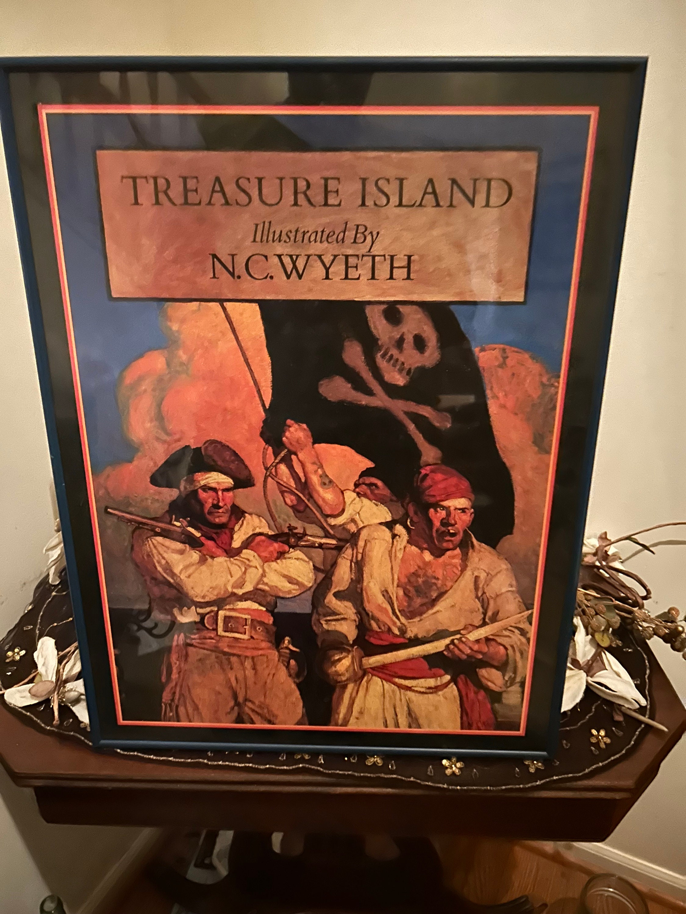 Treasure Island Wyeth Prints