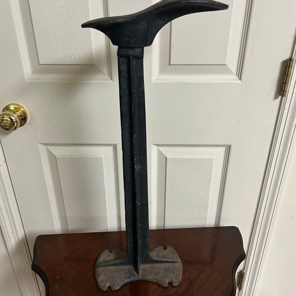 Antique Cobblers Shoe Stand - Etsy