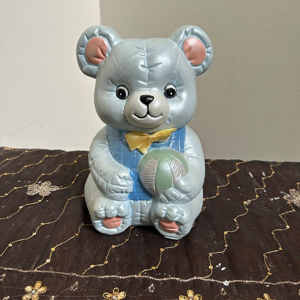 Bear Coin Bank - Etsy