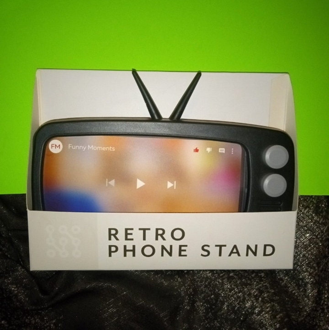 Retro Phone Stand Resembles TV for All Iphones or - Etsy