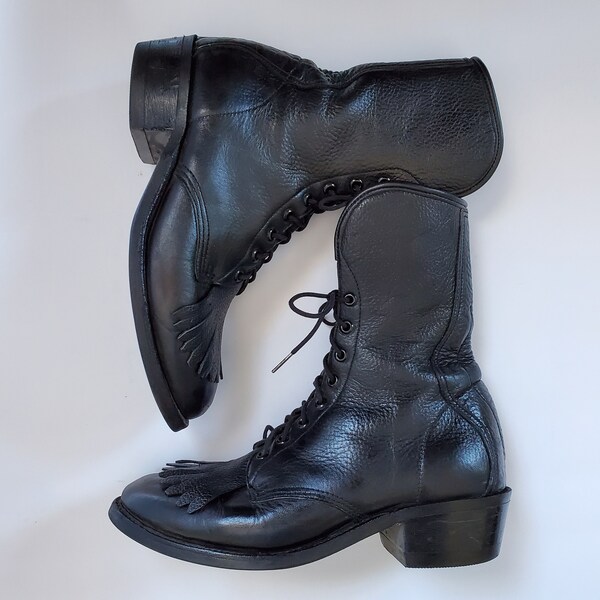 Roper Boots - Etsy