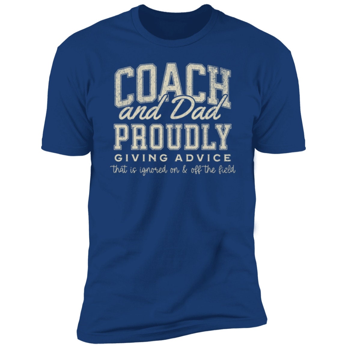 Dad Coach Shirt Football Gift Soccer Dad Gift Funny Coach Shirt Coach ...