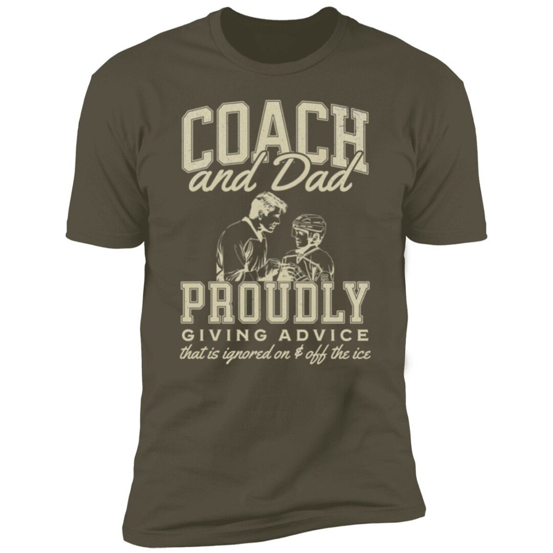 Hockey Coach Gift Hockey Dad Hockey Gift Hockey Dad Gift Funny Hockey ...