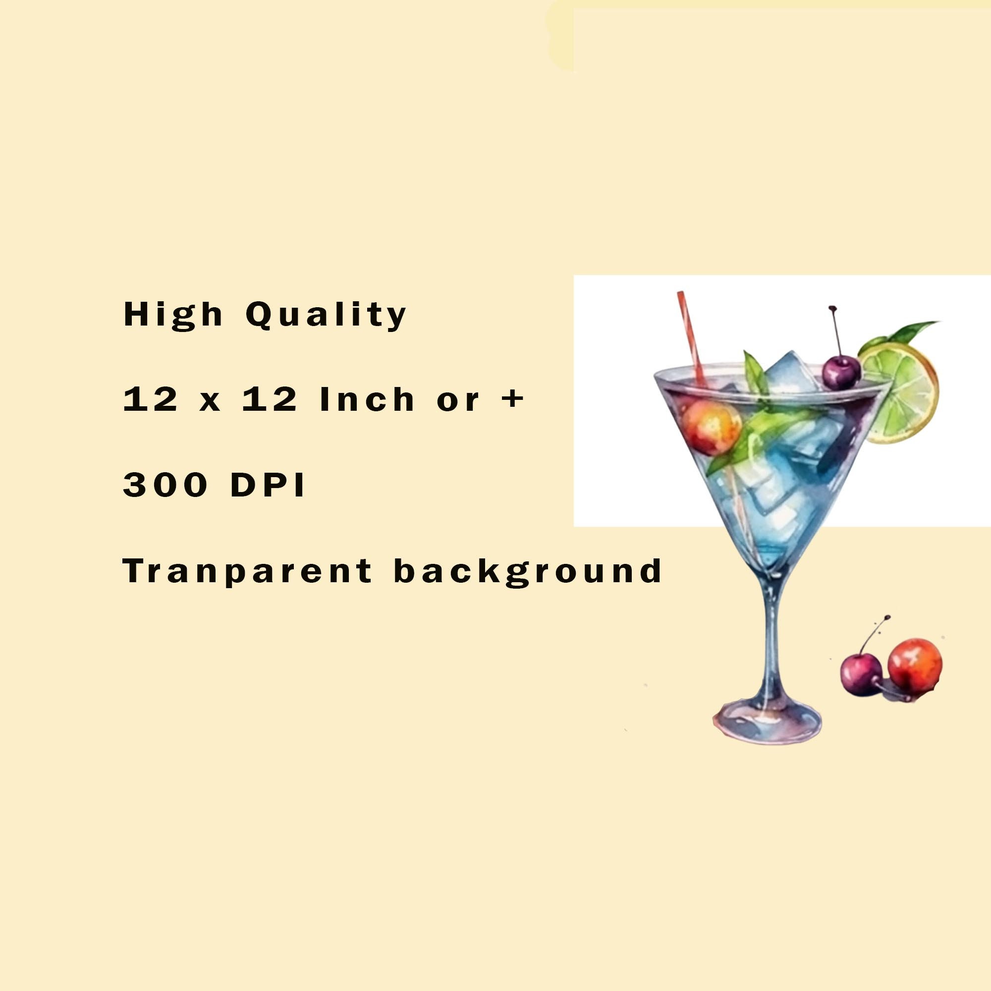 Crafty Cocktails: 202 Cocktail Illustrations for DIY Decoration ...