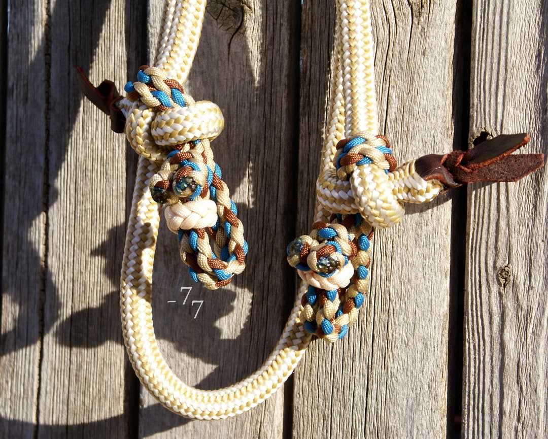 New 7' Double Braid Nylon Yacht Rope Barrel - Etsy