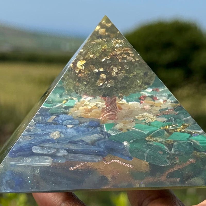 Tree of Life Pyramid - Etsy